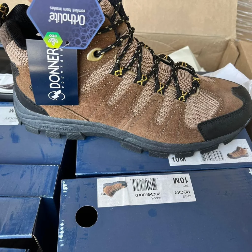 Buy Buy Waterproof Boots Box | Global Pallet Sales